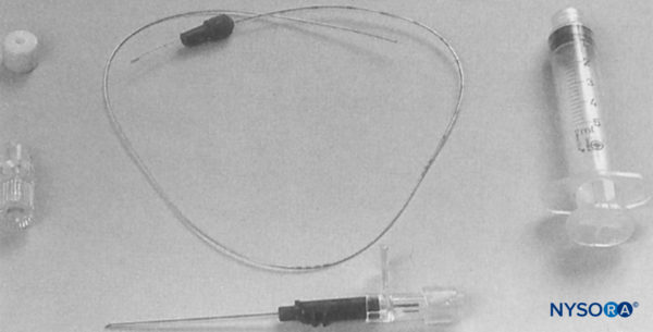 Equipment for Continuous Peripheral Nerve Blocks - NYSORA