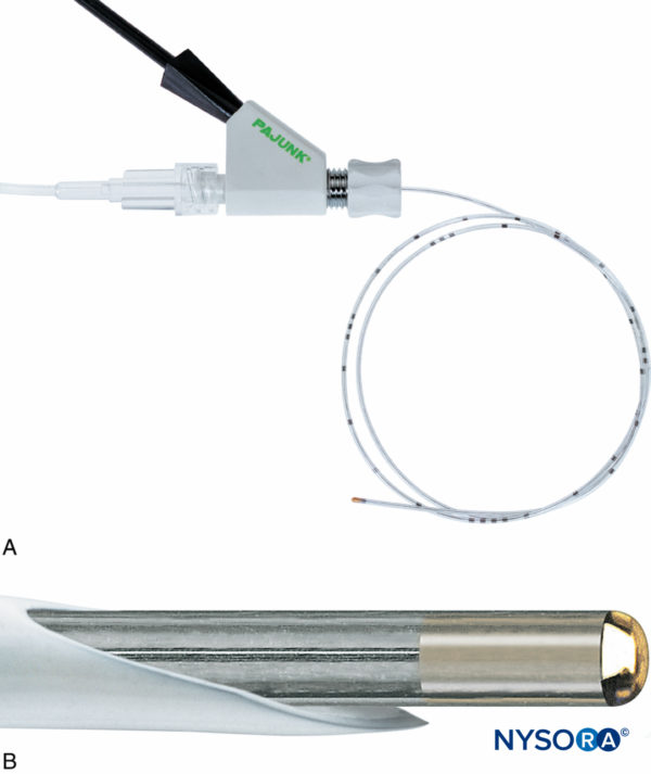 Equipment for Continuous Peripheral Nerve Blocks - NYSORA