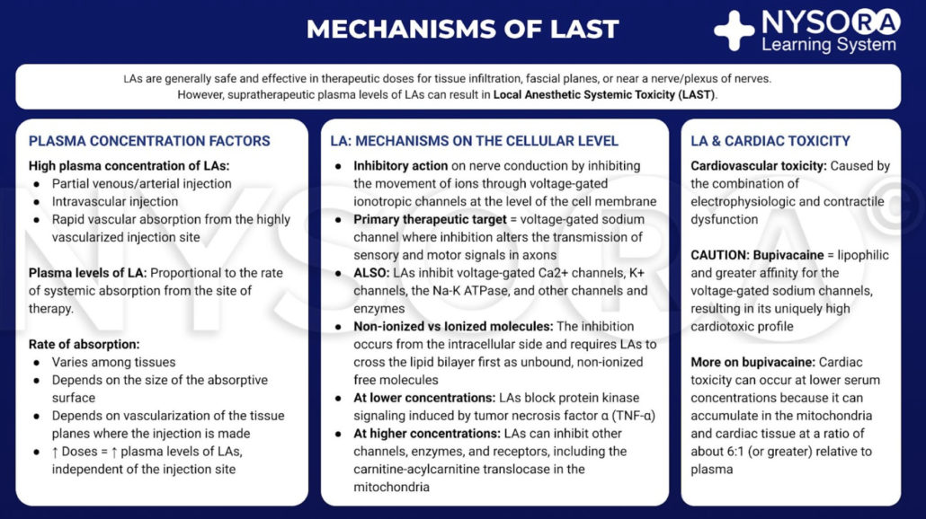 Local Anesthetic Systemic Toxicity - NYSORA