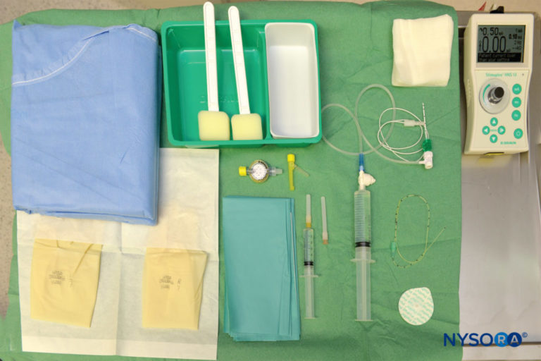 Interscalene Brachial Plexus Block - Landmarks and Nerve Stimulator ...