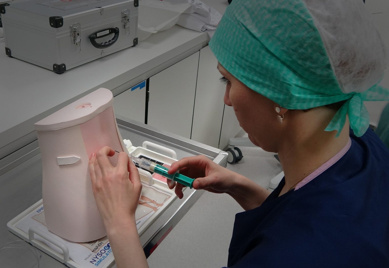 Epidural Analgesia Using NYSORA SIMULATORS™ - NYSORA