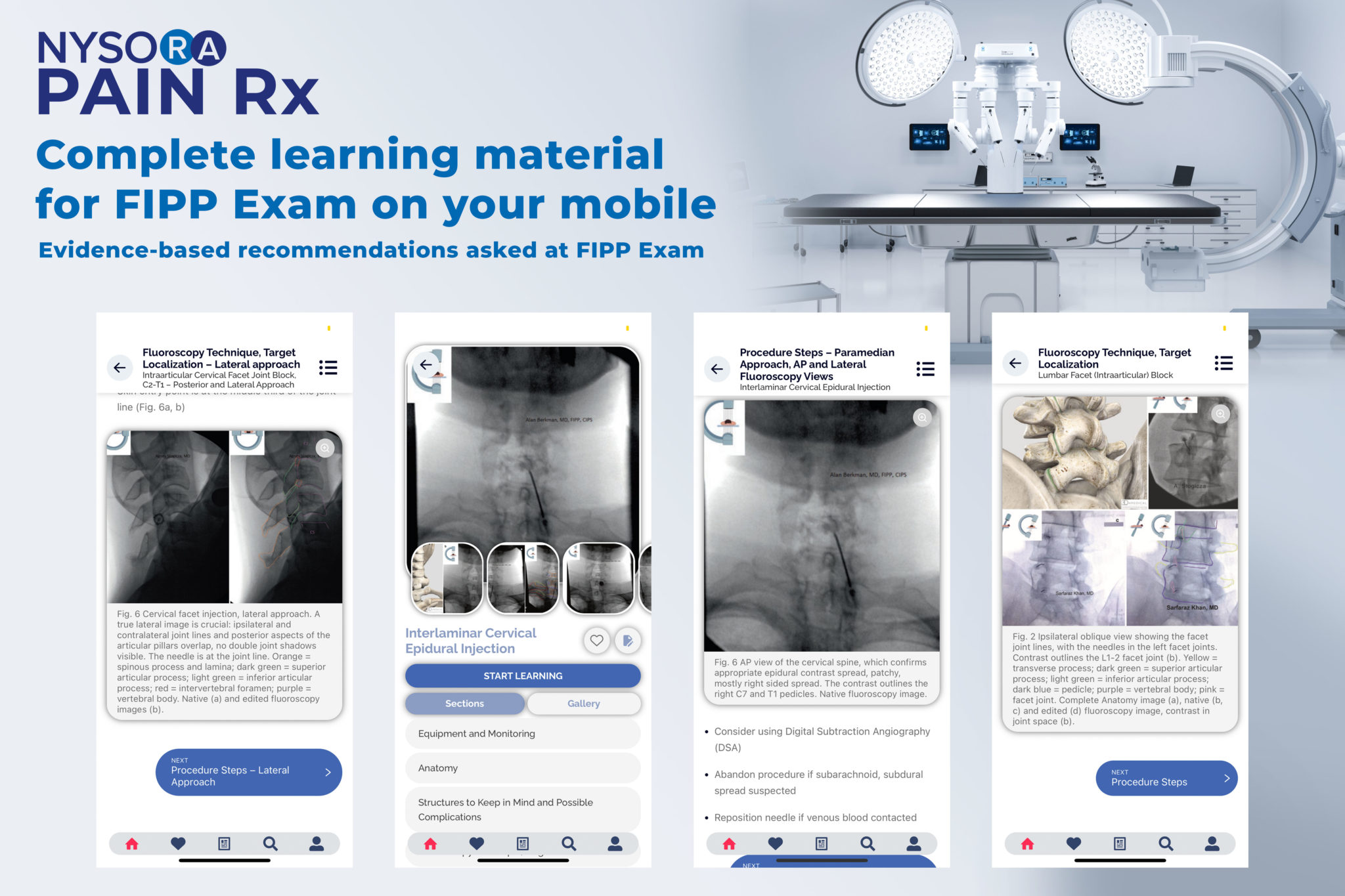 NEW RELEASE: Mobile Guide to Fluoroscopy Interventional Pain Management!