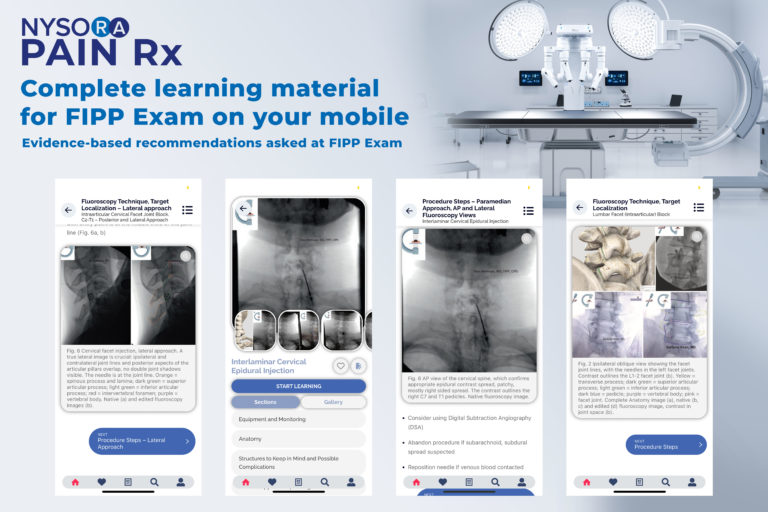 NEW RELEASE: Mobile Guide to Fluoroscopy Interventional Pain Management!