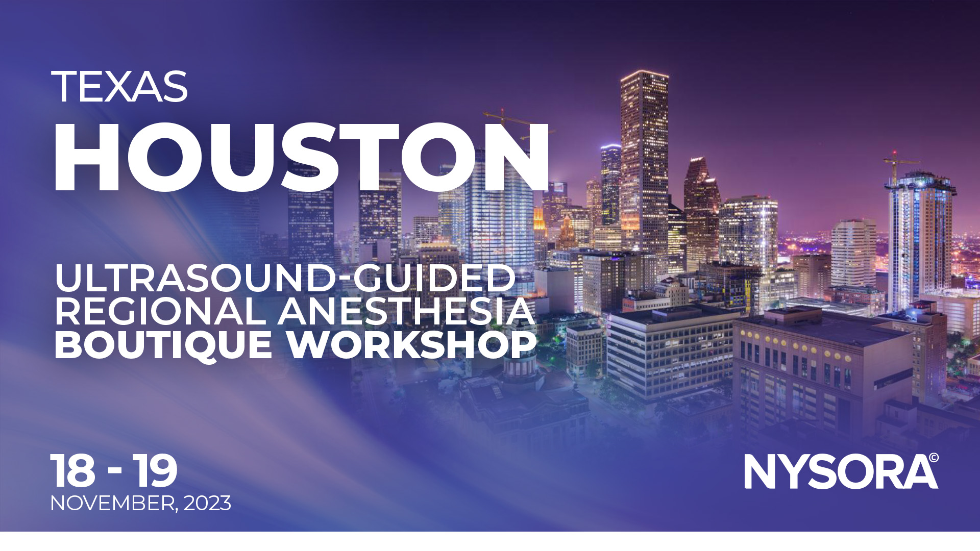 Anesthesia SUMMIT (Leuven, BE) (2024) NYSORA NYSORA, 40% OFF