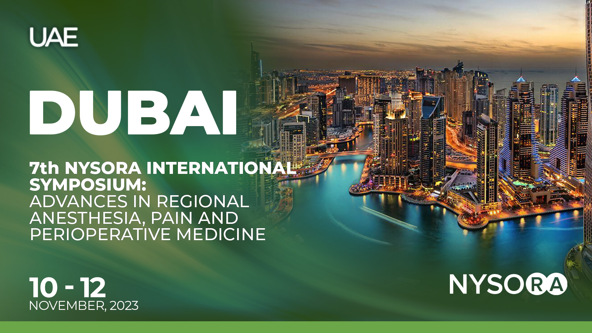 Anesthesia SUMMIT (Leuven, BE) (2024) NYSORA NYSORA, 40% OFF