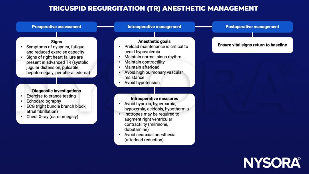 Tricuspid regurgitation (TR) - NYSORA
