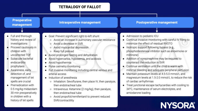 Tetralogy of Fallot - NYSORA