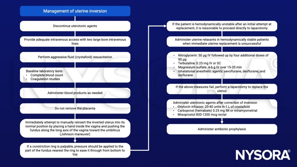 Inversión uterina - NYSORA