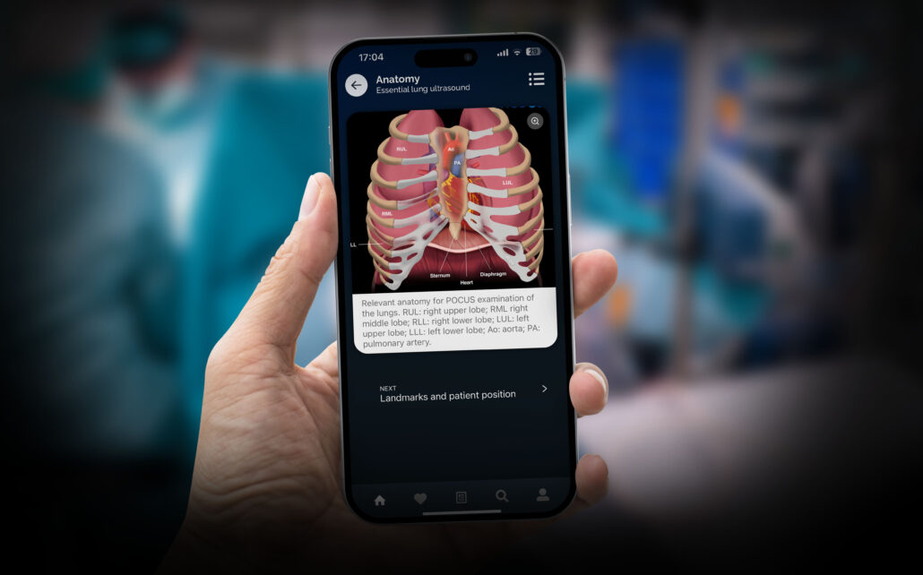 POCUS Ultrasound - Point of Care Ultrasound App