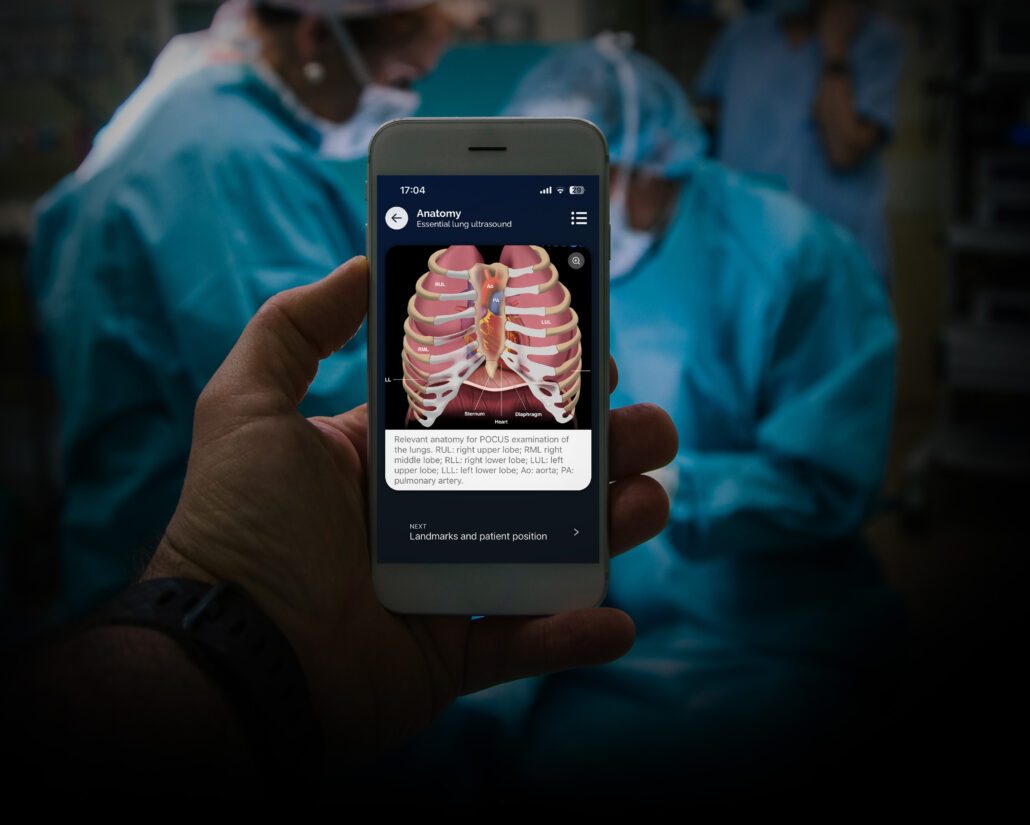 View,From,The,Mobile,Phone,Of,An,Ankle,Surgery,In - NYSORA | NYSORA