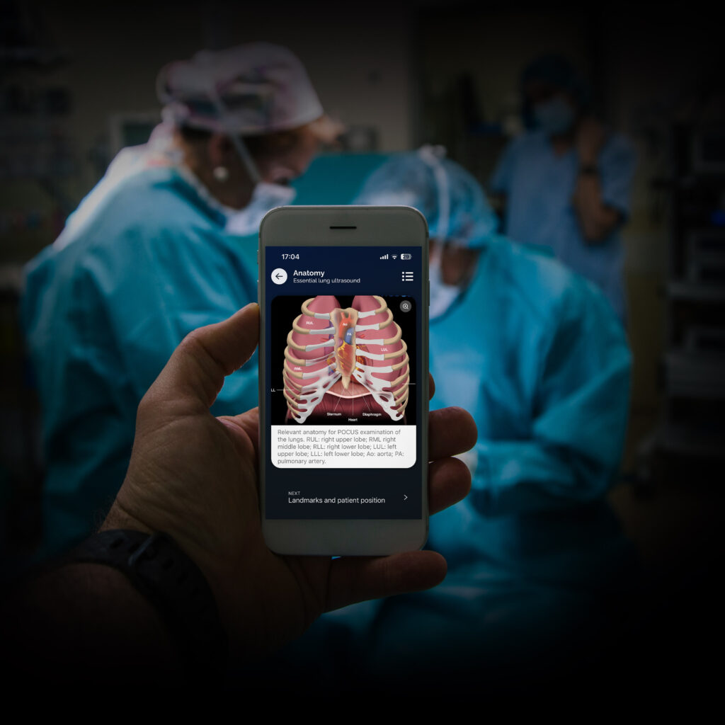 View,From,The,Mobile,Phone,Of,An,Ankle,Surgery,In - NYSORA | NYSORA