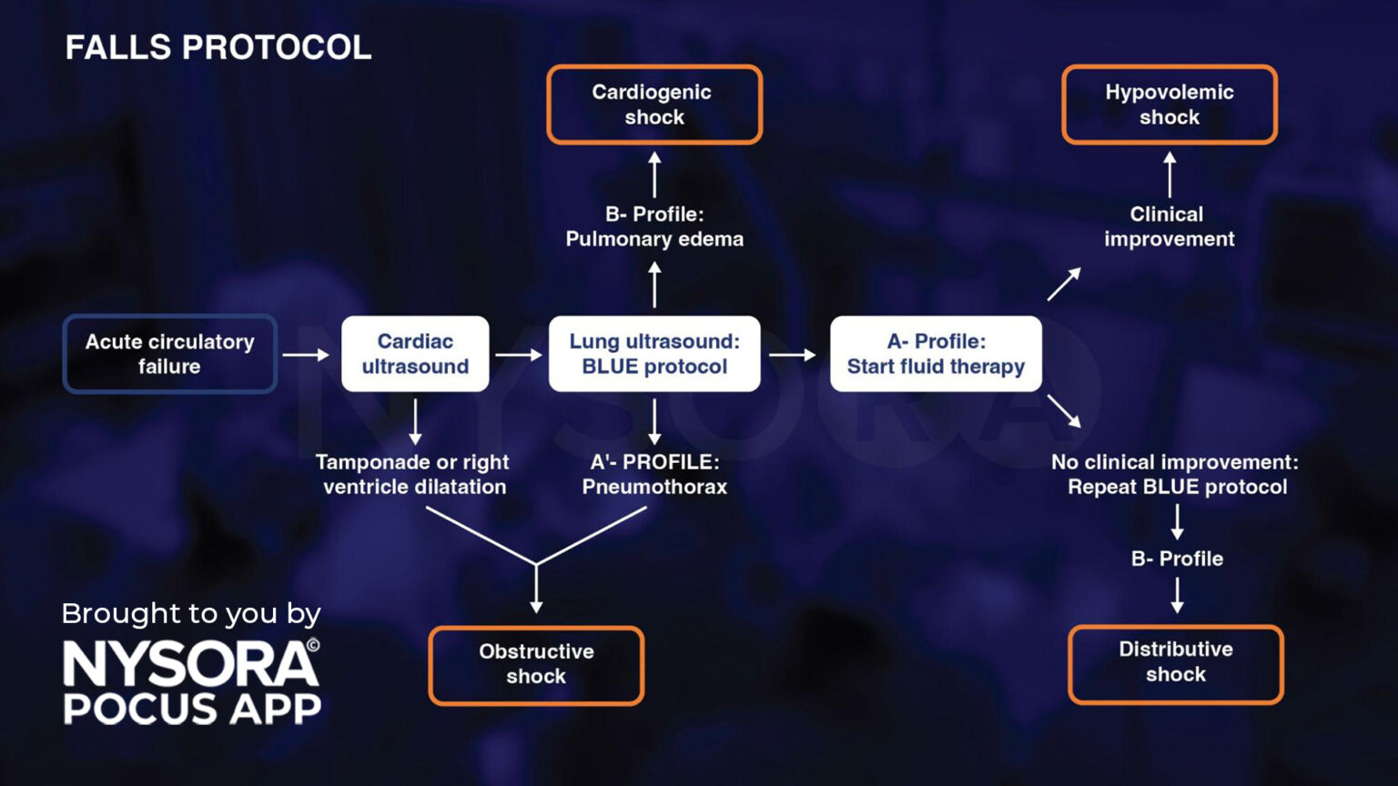 Insuficiencia circulatoria aguda: El protocolo FALLS - NYSORA