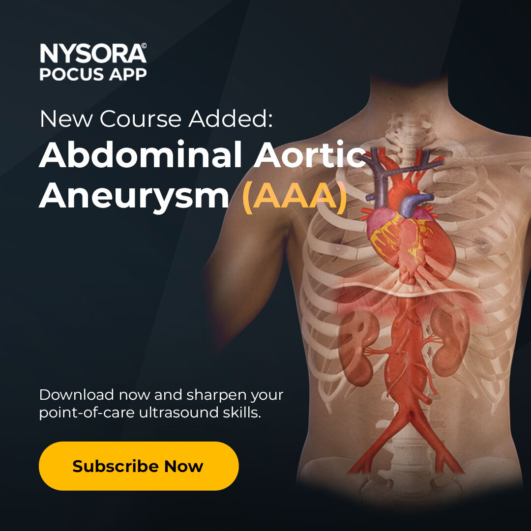NYSORA - World Leader in Anesthesiology Education | NYSORA