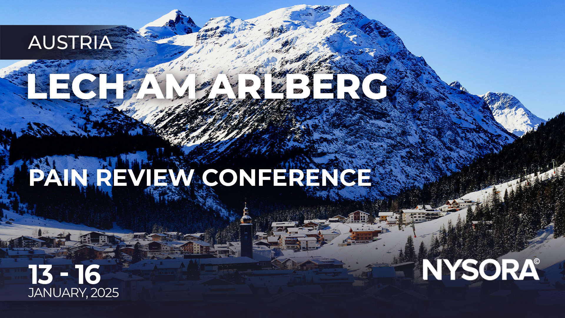 Pain Review Conference - NYSORA