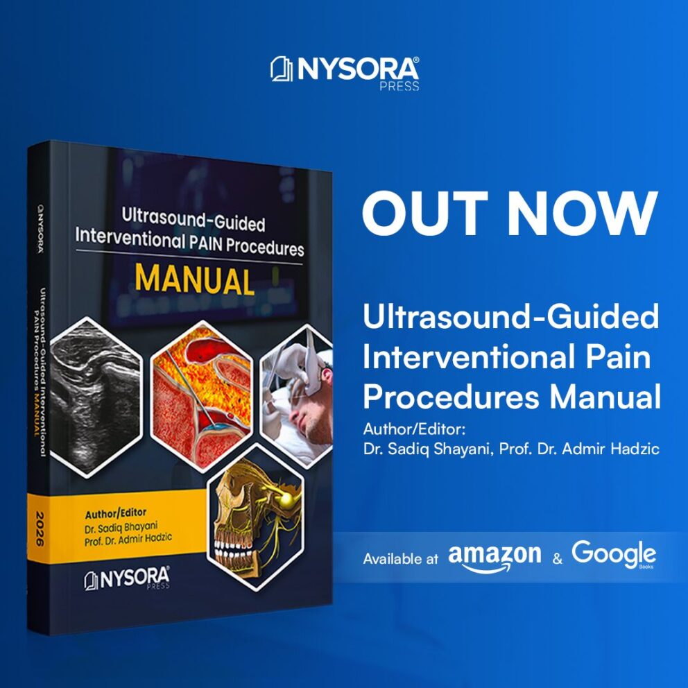 Ultrasound-Guided Obturator Nerve Block - NYSORA