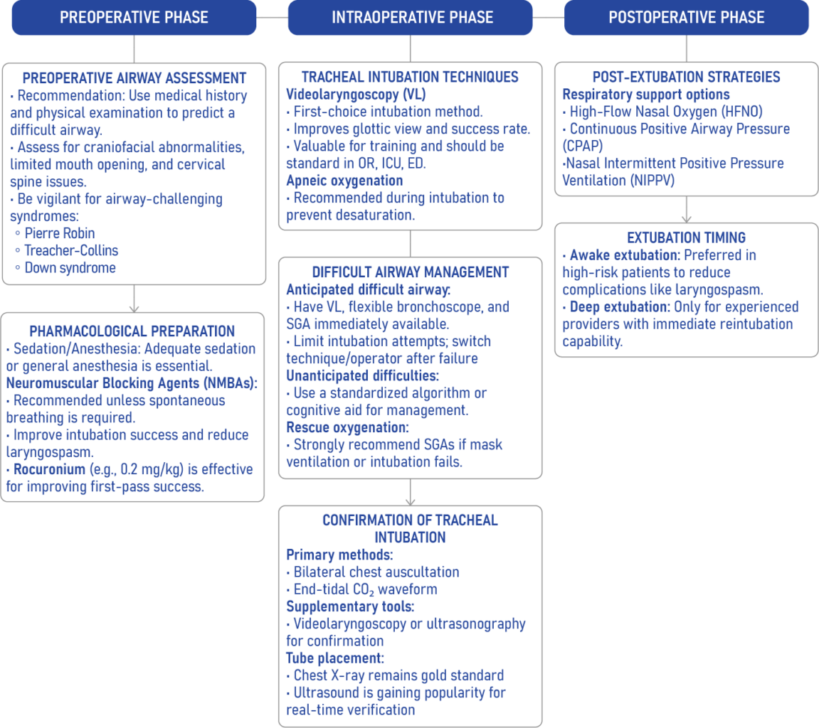 Guidelines for Neonatal and Infant Airway Management - NYSORA