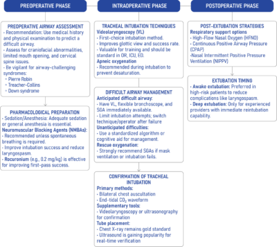Guidelines for Neonatal and Infant Airway Management - NYSORA