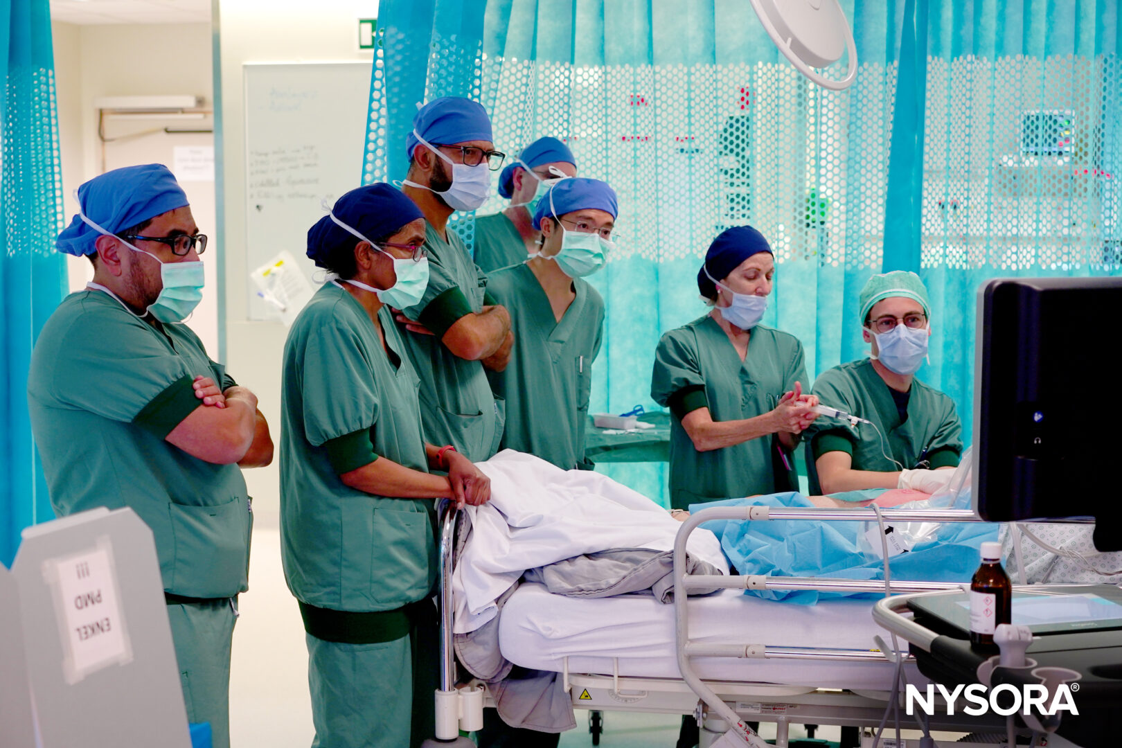 Inside the Room Where It Happens: NYSORA Regional Anesthesia Boot Camps ...