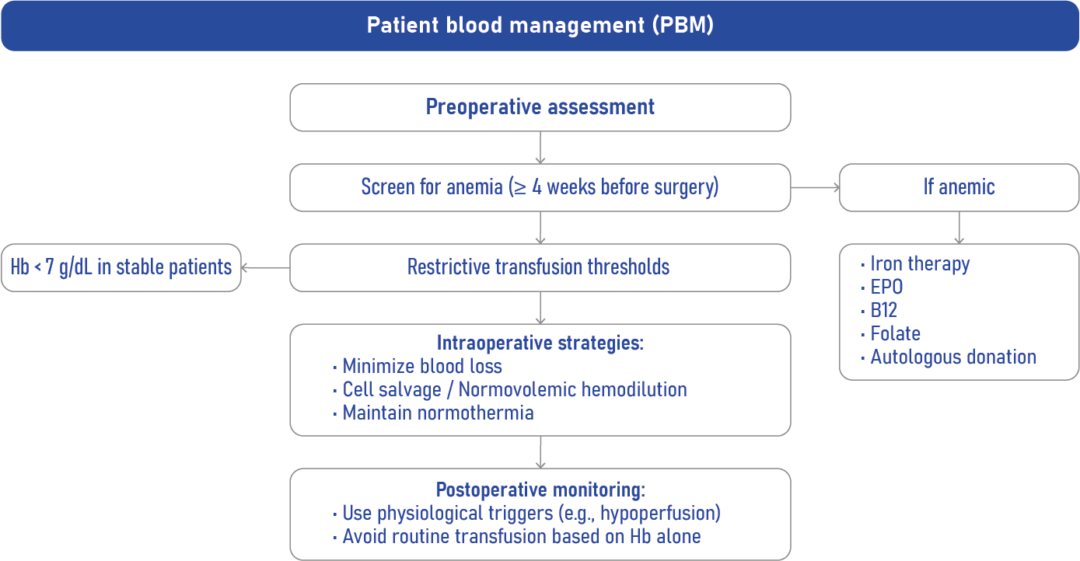 Patient blood management: Just a transfusion strategy? - NYSORA